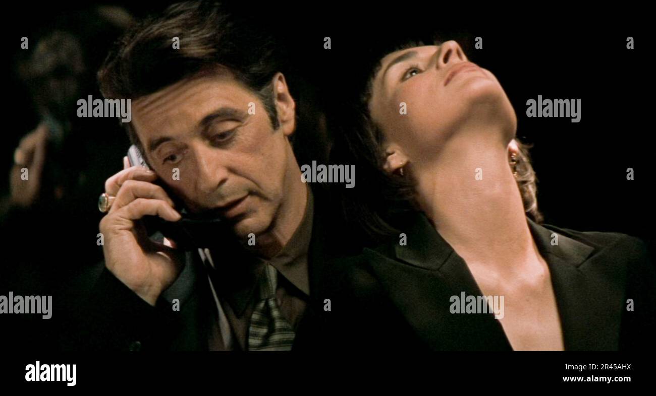 USA. Diane Venora and Al Pacino in a scene from the (C)Warner Bros ...