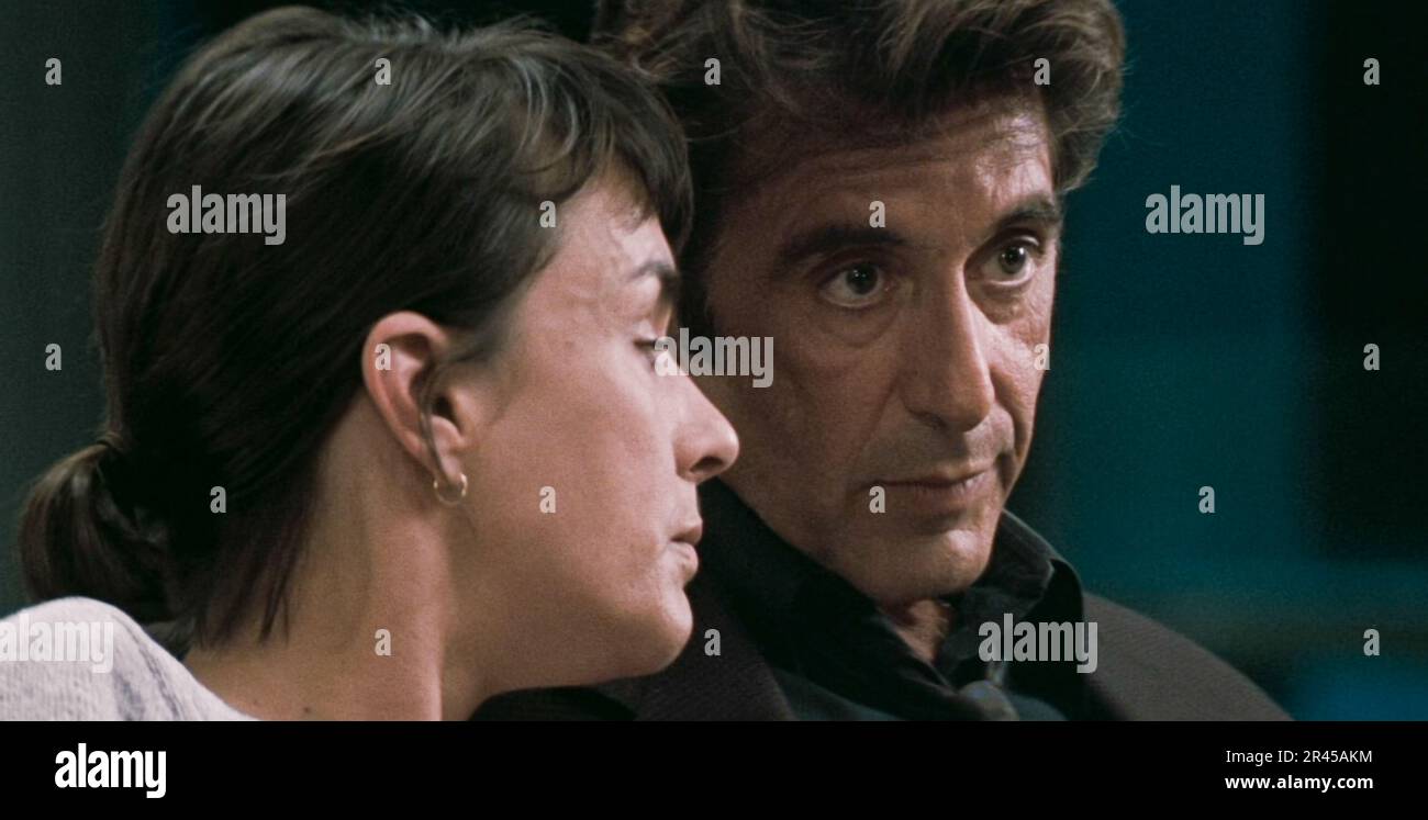 USA. Diane Venora and Al Pacino in a scene from the (C)Warner Bros ...
