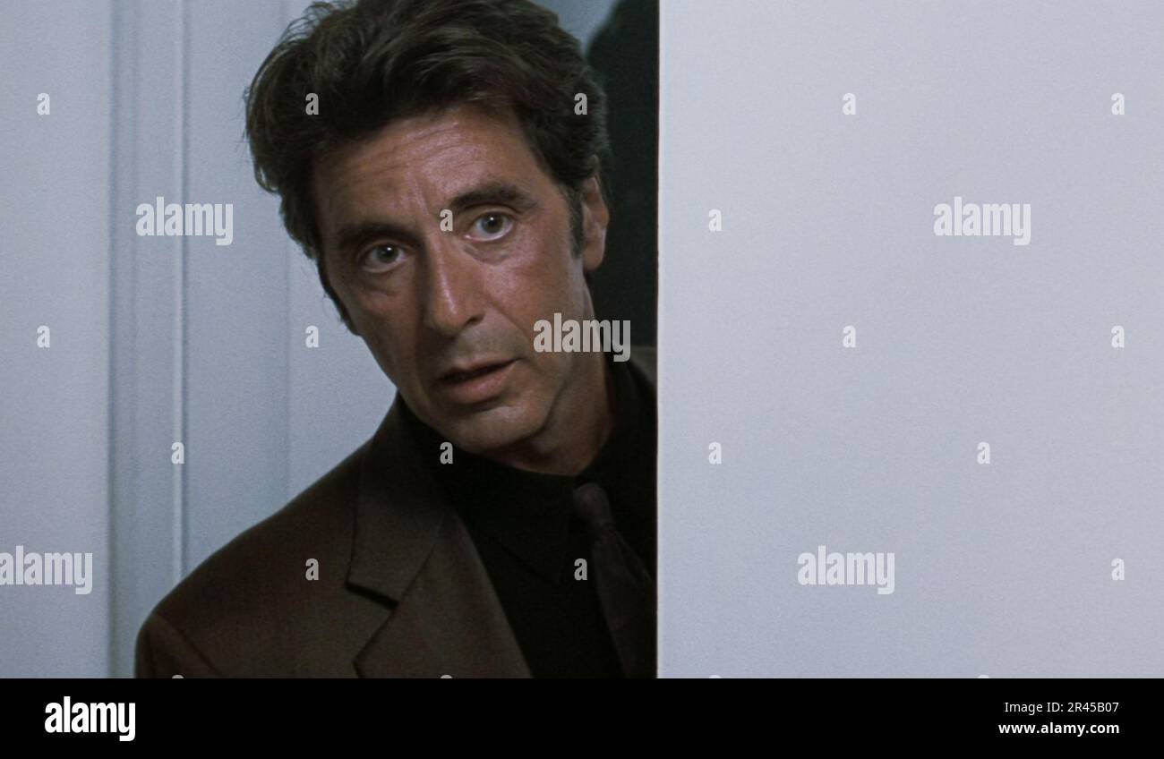 USA. Al Pacino in a scene from the (C)Warner Bros. film : Heat (1995 ...