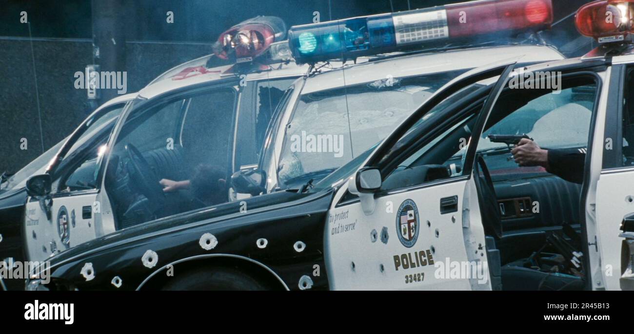 USA. Val Kilmer in a scene from the (C)Warner Bros. film : Heat (1995 ...