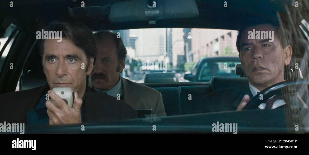 USA. Wes Studi and Al Pacino in a scene from the (C)Warner Bros. film ...