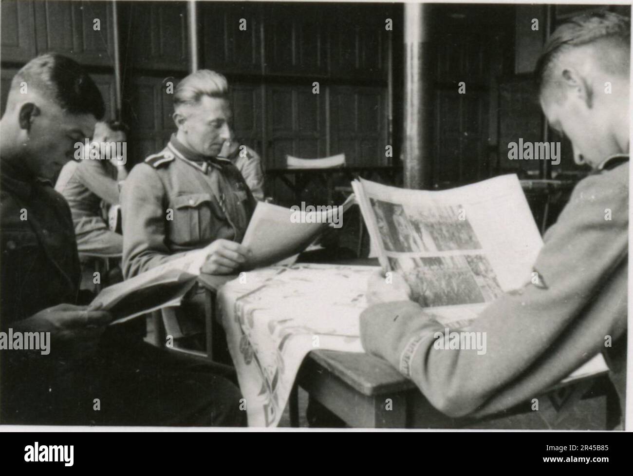 Augustin, Paul, SS photographer of the Leibstandarte Adolf Hitler ...