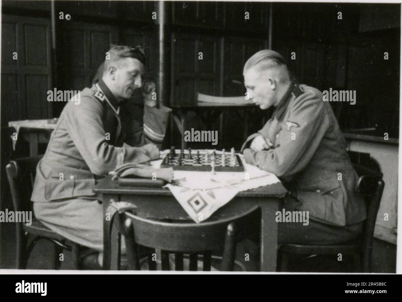 Augustin, Paul, SS photographer of the Leibstandarte Adolf Hitler ...