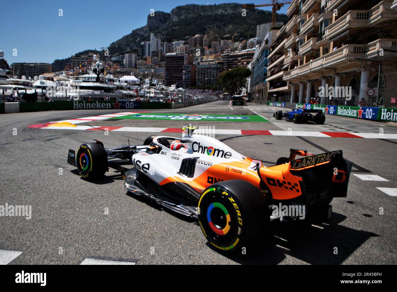 Monaco, Monte Carlo. 26th May, 2023. Lando Norris (GBR) McLaren MCL60. 26.05.2023. Formula 1 ...