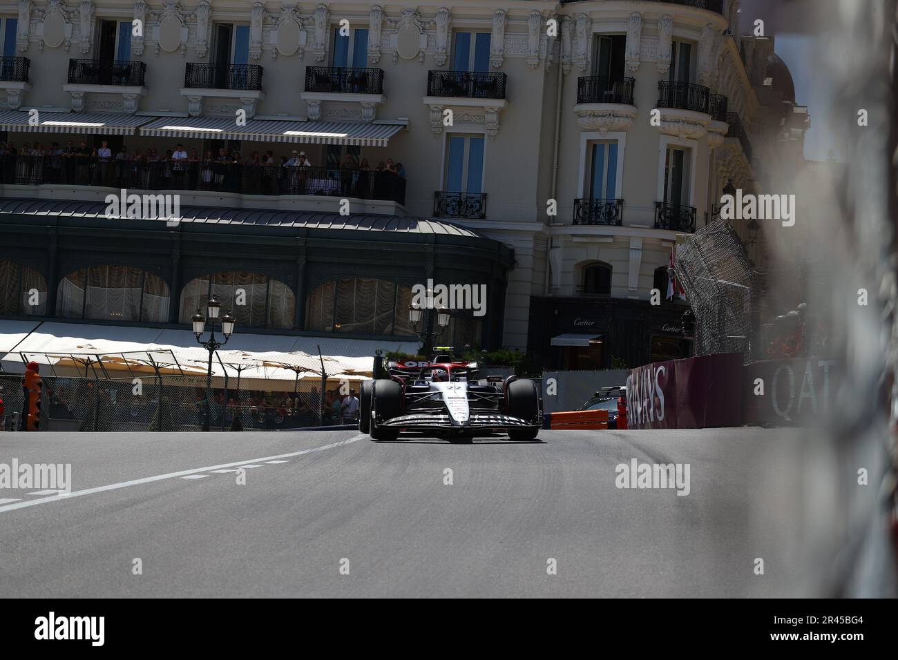 Montecarlo, Principality Of Monaco. 26th May, 2023. Circuit de Monaco, Montecarlo, Principality ...