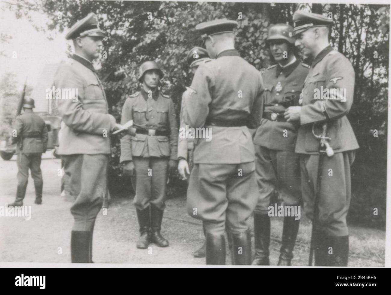 Augustin, Paul, SS photographer of the Leibstandarte Adolf Hitler ...