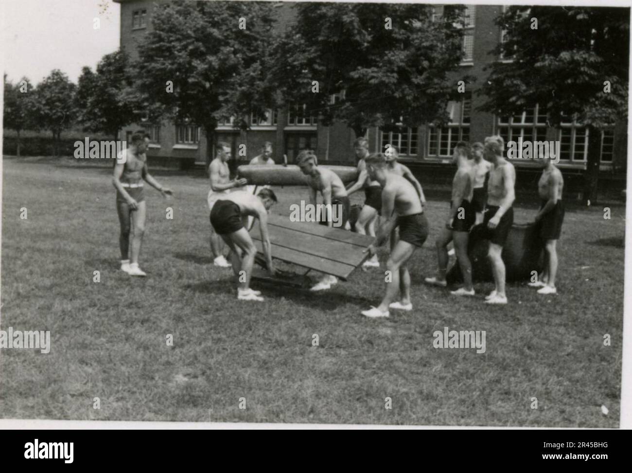 Augustin, Paul, SS photographer of the Leibstandarte Adolf Hitler ...