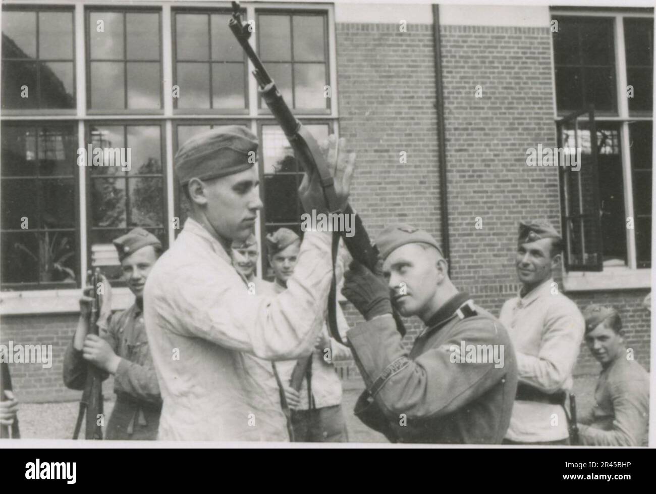 Augustin, Paul, SS photographer of the Leibstandarte Adolf Hitler ...