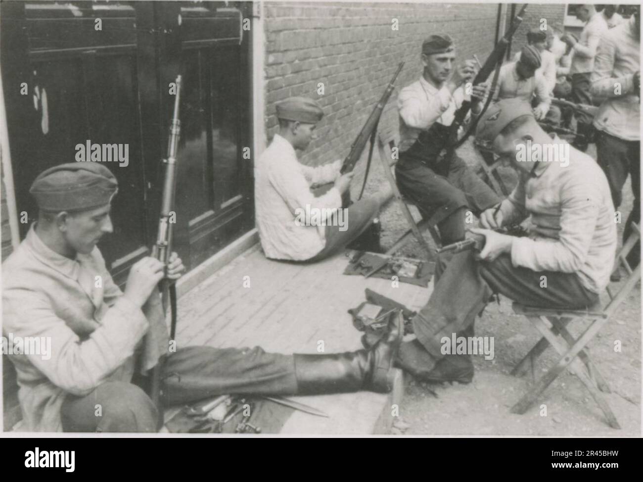 Augustin, Paul, SS photographer of the Leibstandarte Adolf Hitler ...