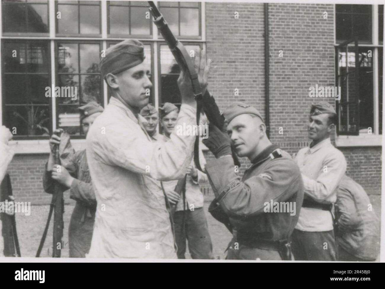Augustin, Paul, SS photographer of the Leibstandarte Adolf Hitler ...
