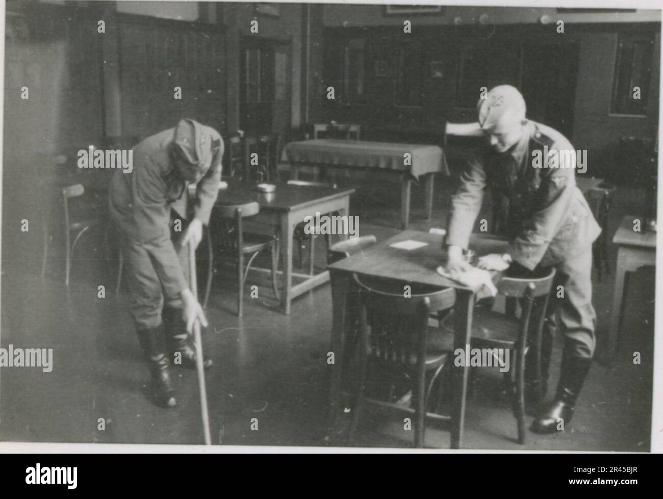 Augustin, Paul, SS photographer of the Leibstandarte Adolf Hitler ...