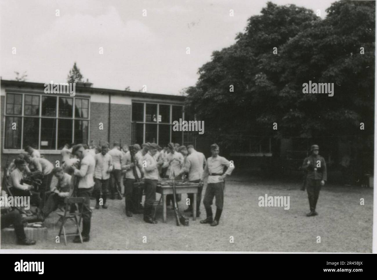 Augustin, Paul, SS photographer of the Leibstandarte Adolf Hitler ...