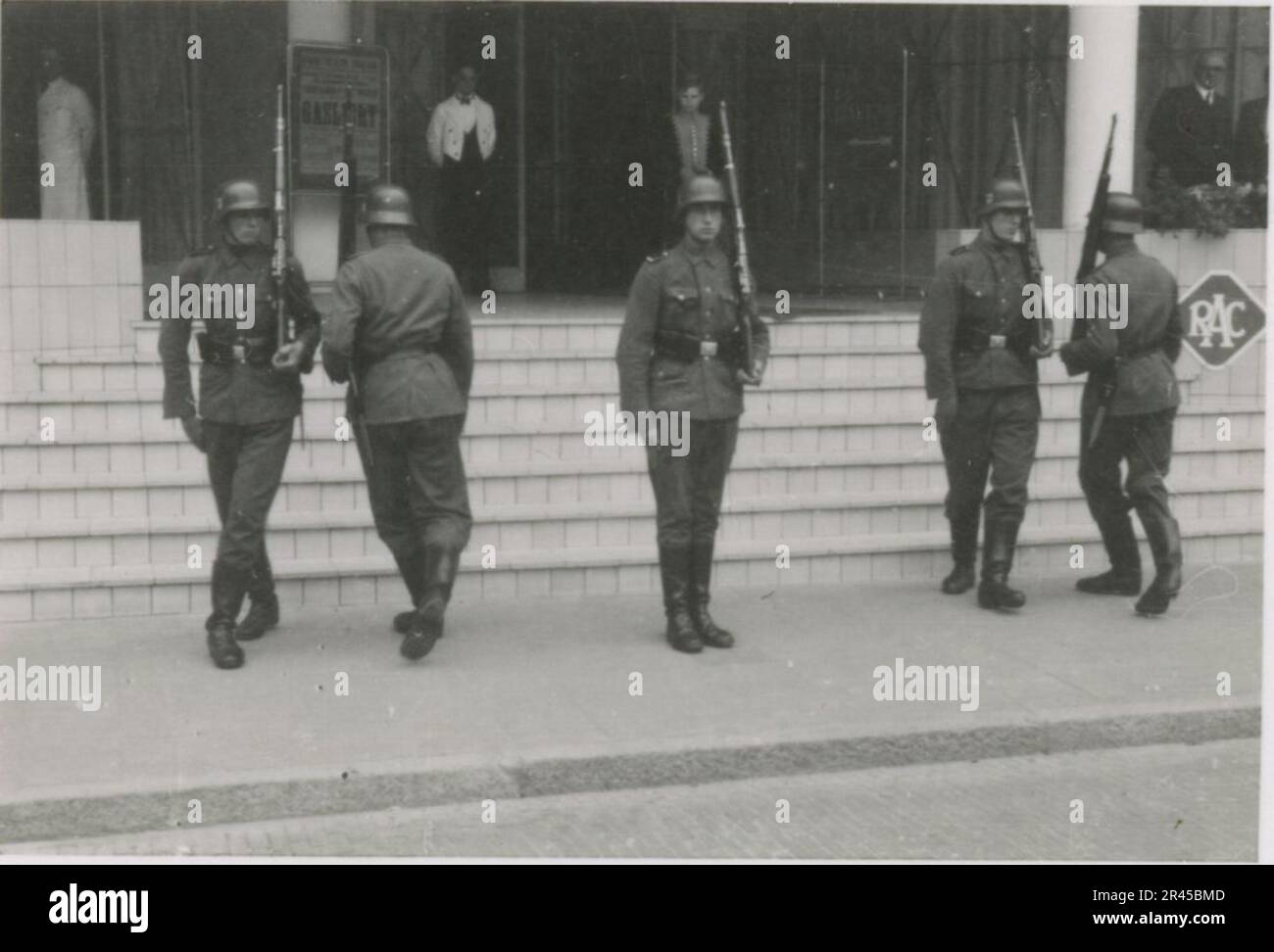 Augustin, Paul, SS photographer of the Leibstandarte Adolf Hitler ...