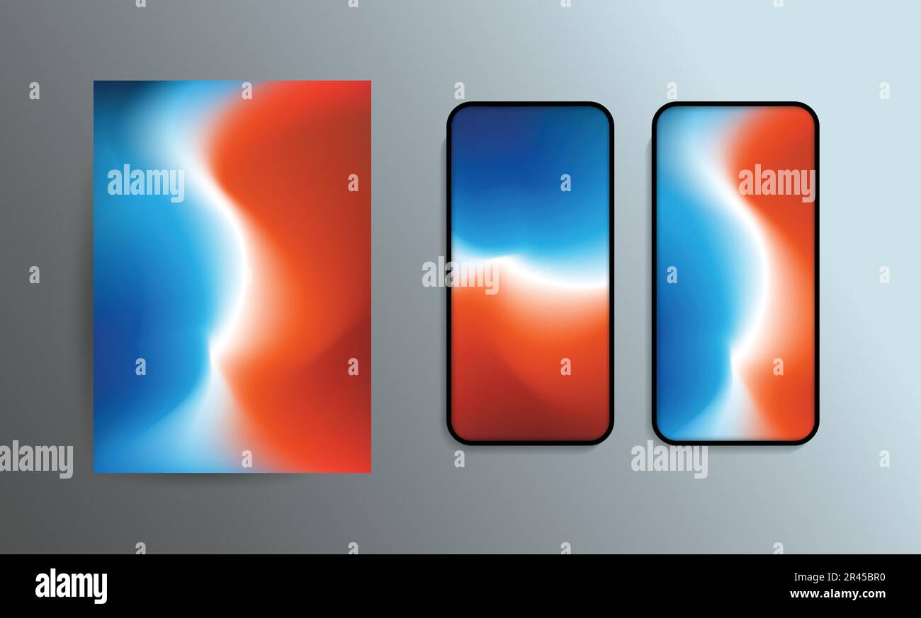 Abstract Wallpaper for Smart Phone or Tablet - Modern Progressive ...