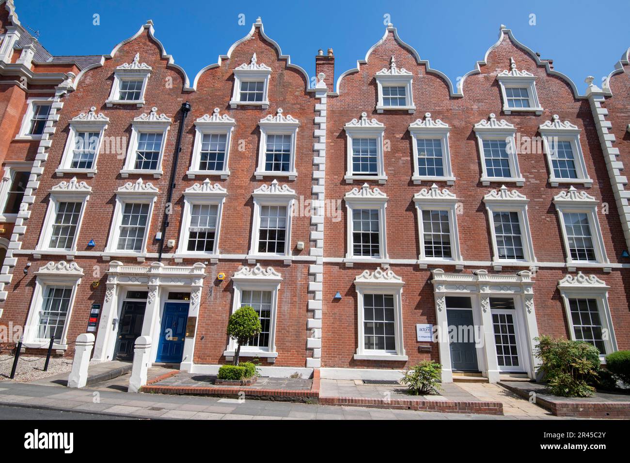 Regent Street in Nottingham City, Nottinghamshire England UK Stock ...