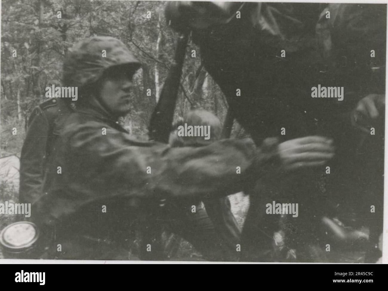Augustin, Paul, SS photographer of the Leibstandarte Adolf Hitler ...