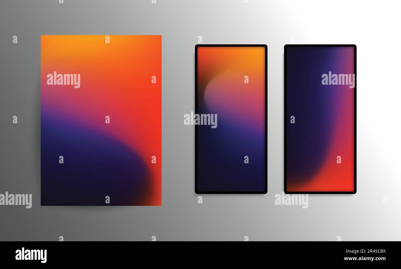 Abstract Wallpaper for Smart Phone or Tablet - Modern Progressive ...