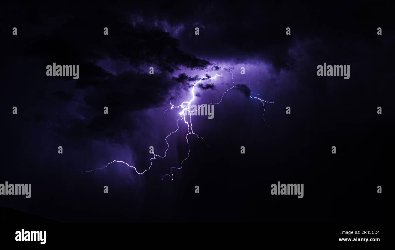Lightning strike art hi-res stock photography and images - Alamy