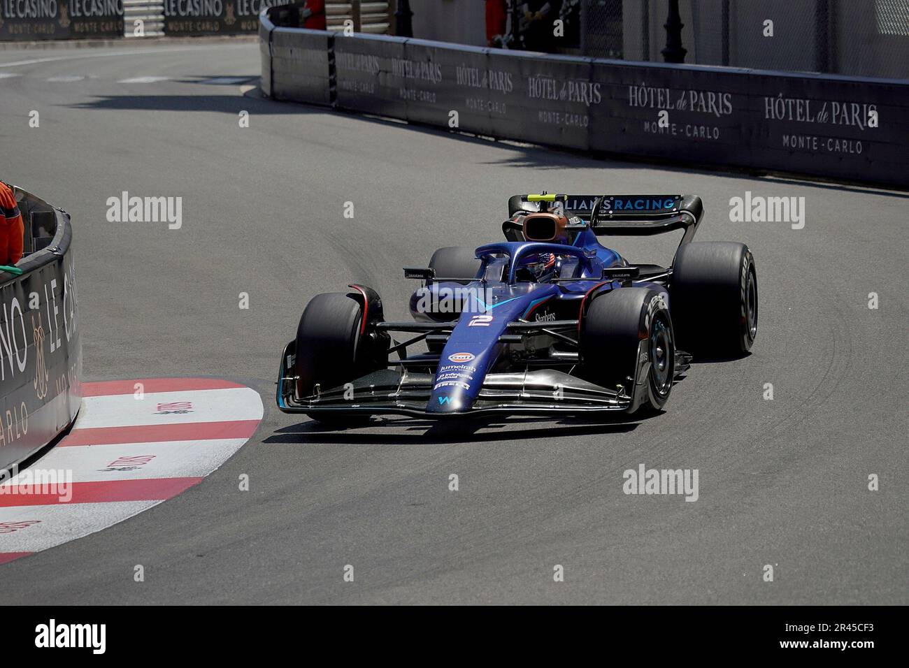 Monte Carlo, Monaco. 26th May, 2023. 05/26/2023, Circuit de Monaco ...