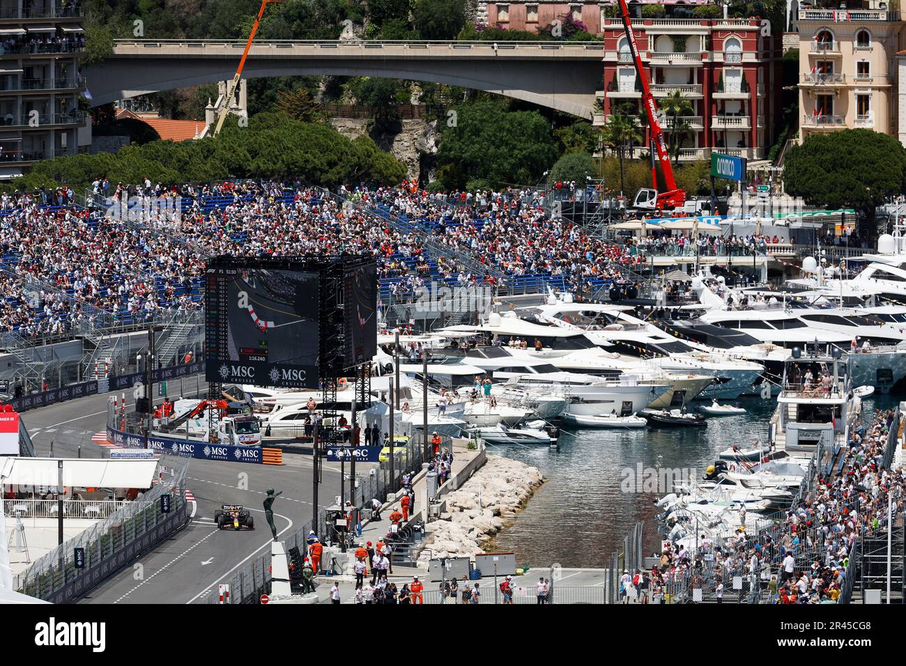 Monte-Carlo, Monaco. 26th May, 2023. #1 Max Verstappen (NLD, Oracle Red ...