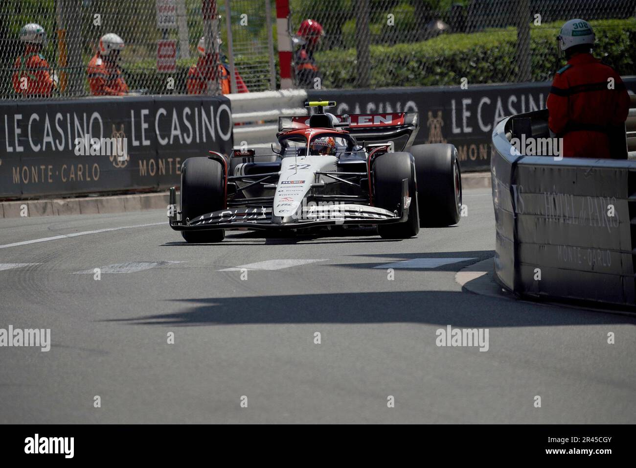 Monte Carlo, Monaco. 26th May, 2023. 05/26/2023, Circuit de Monaco ...