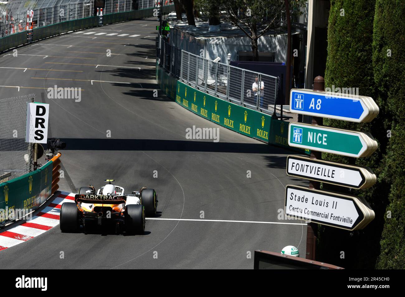 Monte-Carlo, Monaco. 26th May, 2023. #4 Lando Norris (GBR, McLaren F1 Team), F1 Grand Prix of ...
