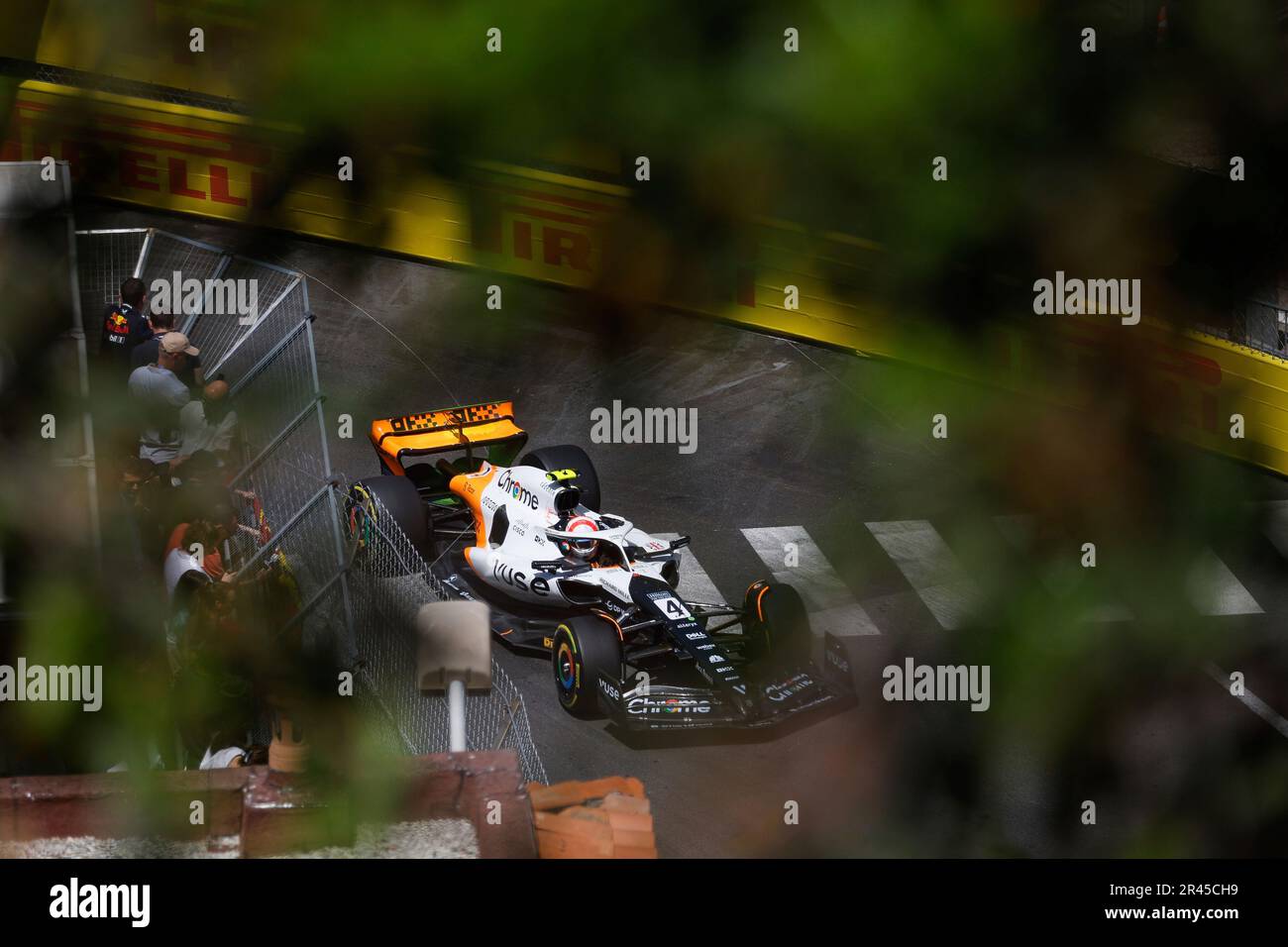 Monte-Carlo, Monaco. 26th May, 2023. #4 Lando Norris (GBR, McLaren F1 Team), F1 Grand Prix of ...