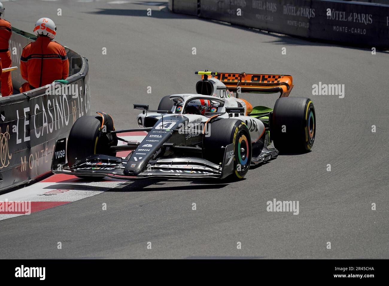 Monte Carlo, Monaco. 26th May, 2023. 05/26/2023, Circuit de Monaco, Monte Carlo, Formula 1 Grand ...