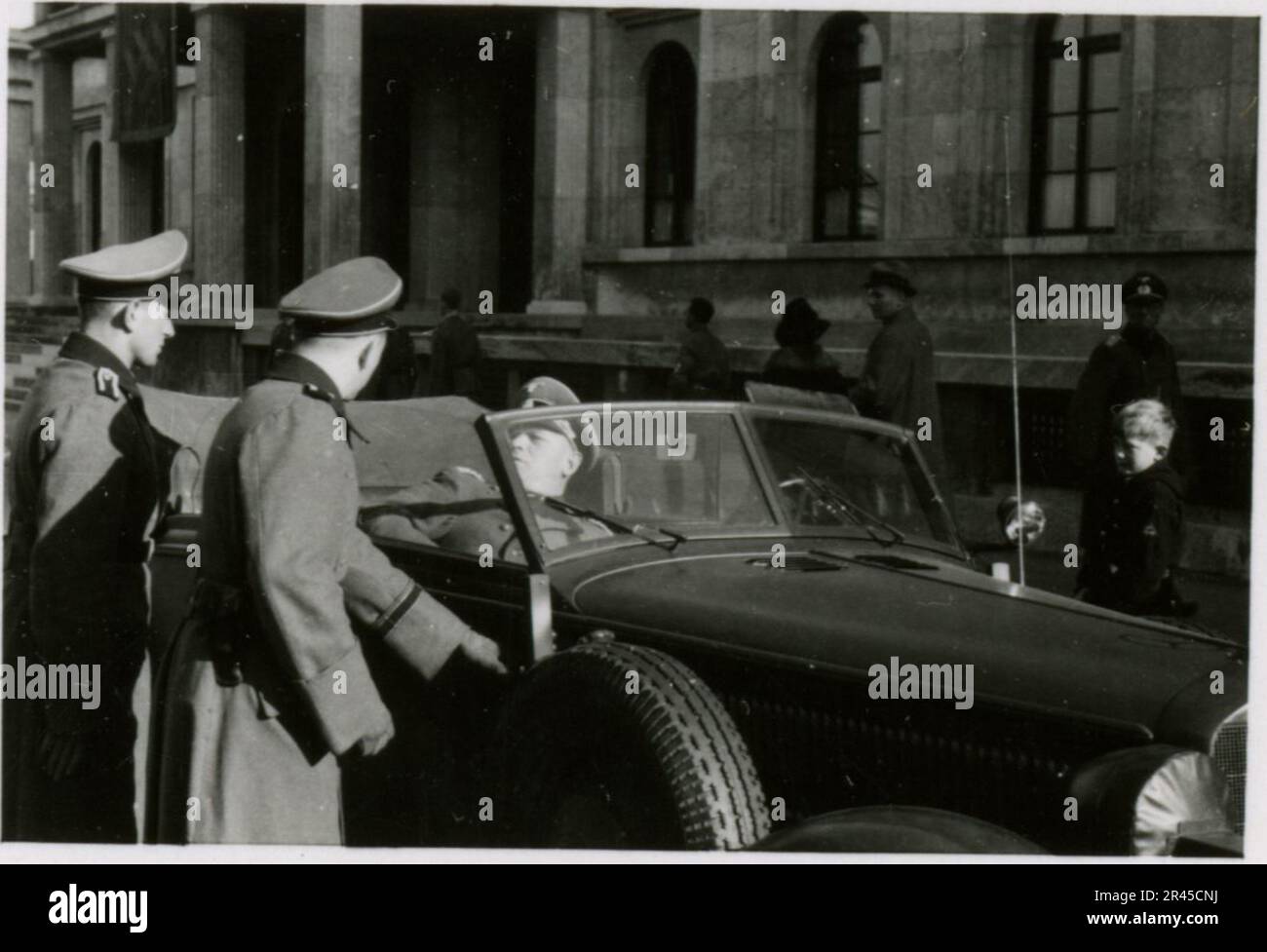 Augustin, Paul, SS photographer of the Leibstandarte Adolf Hitler ...
