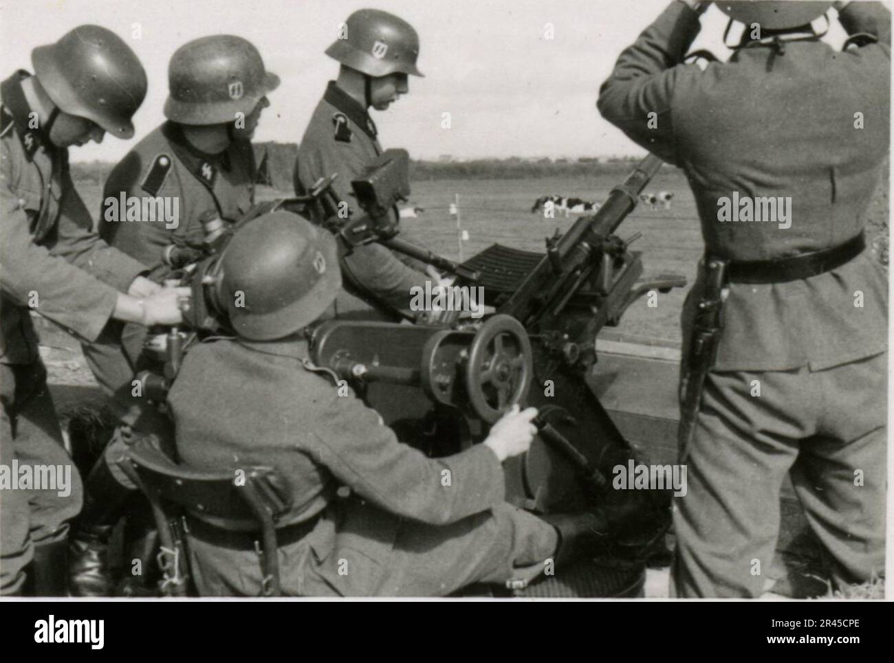 Augustin, Paul, SS photographer of the Leibstandarte Adolf Hitler ...