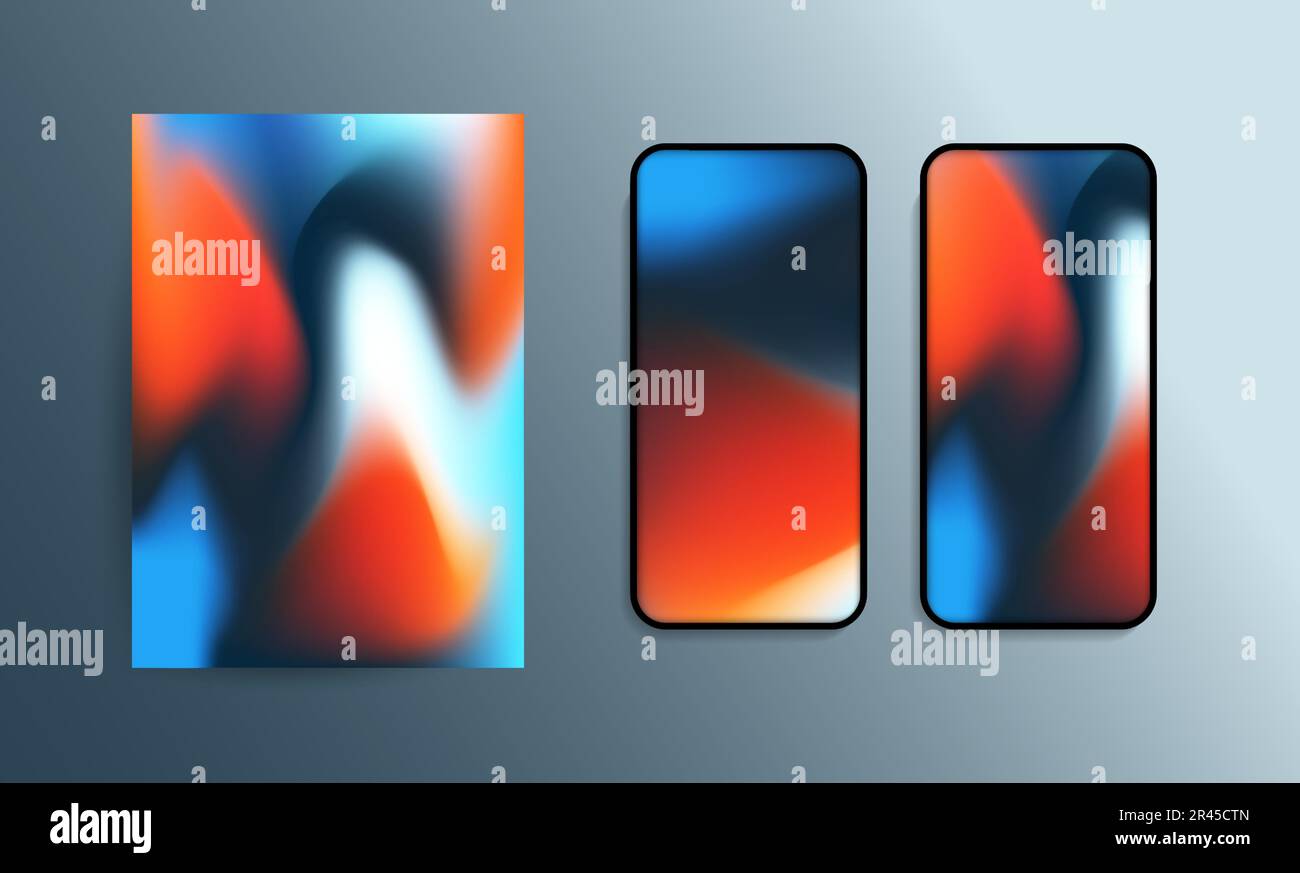 Abstract Wallpaper Design for Smart Phone or Tablet - Modern ...