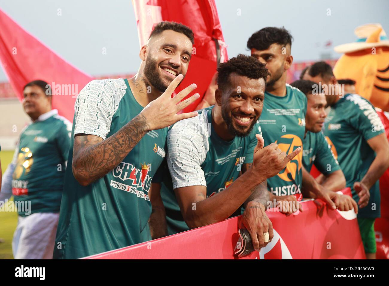 Bashundhara Kings Brazilian player Gomes Nascimento Dorielton (Red J-9 ...