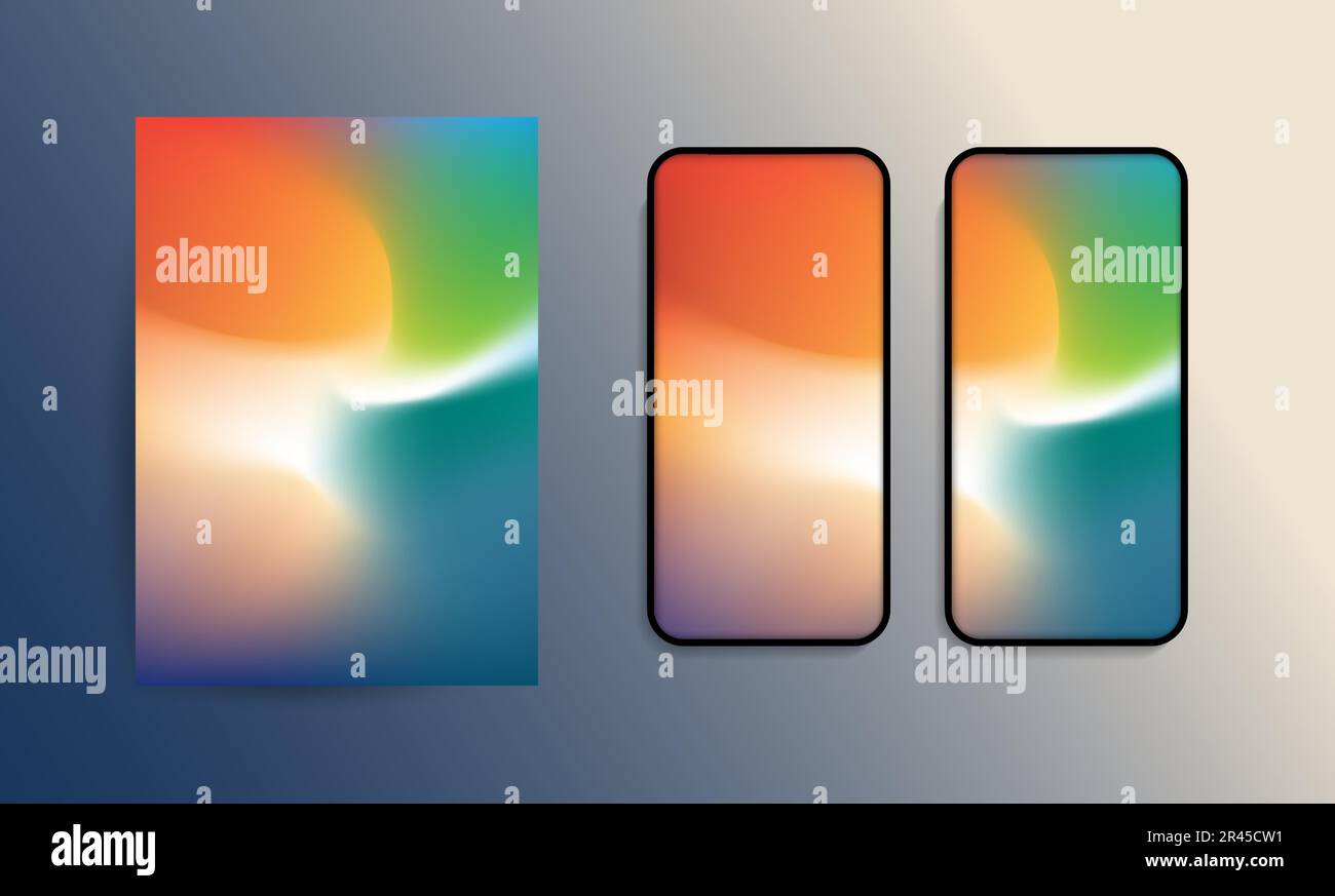 Abstract Wallpaper Design for Smart Phone or Tablet - Modern ...