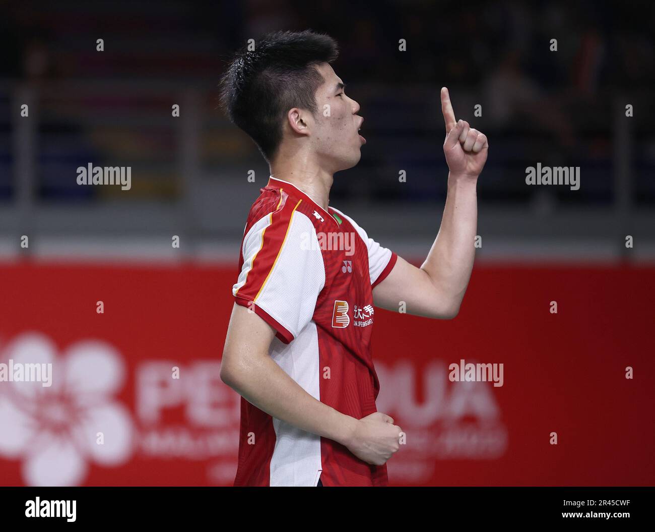 Kuala Lumpur, Malaysia. 26th May, 2023. China's Weng Hongyang ...