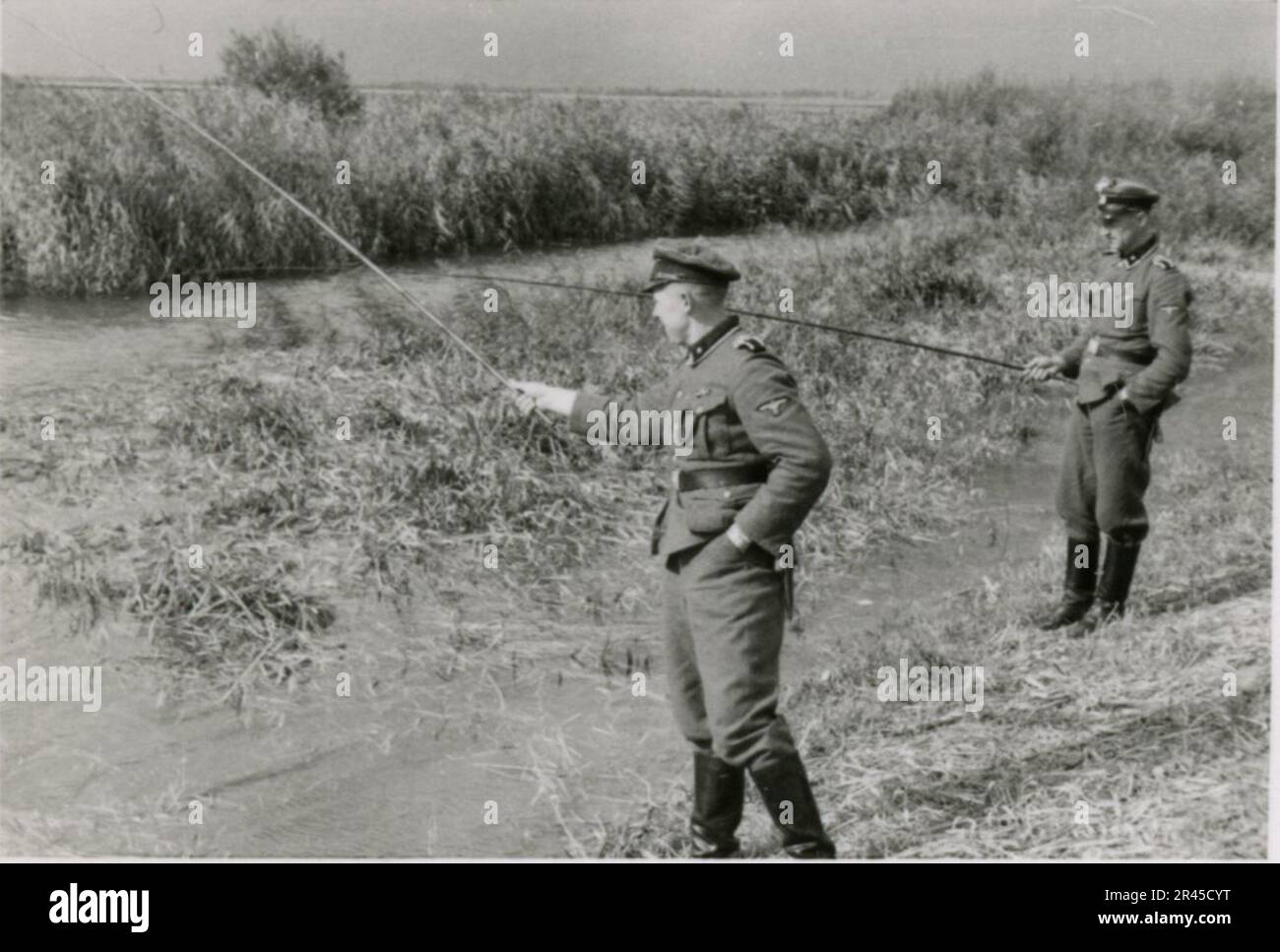 Augustin, Paul, SS photographer of the Leibstandarte Adolf Hitler ...
