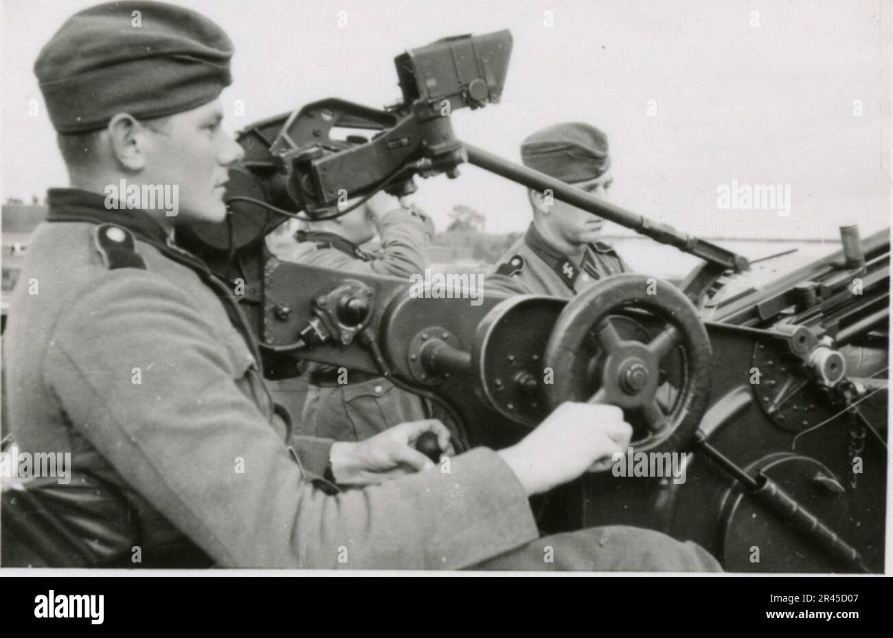 Augustin, Paul, SS photographer of the Leibstandarte Adolf Hitler ...