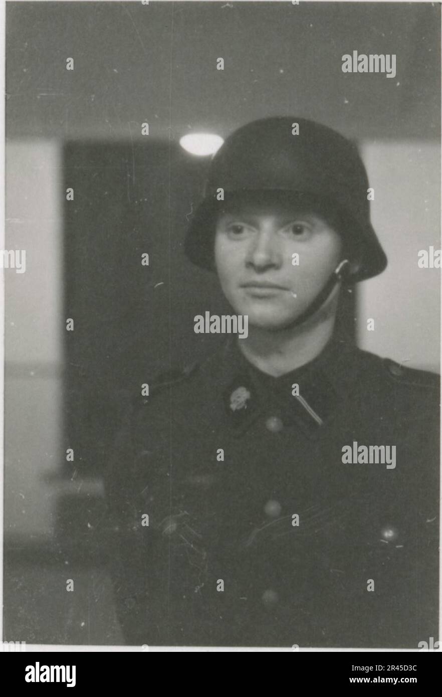 Augustin, Paul, SS photographer of the Leibstandarte Adolf Hitler ...