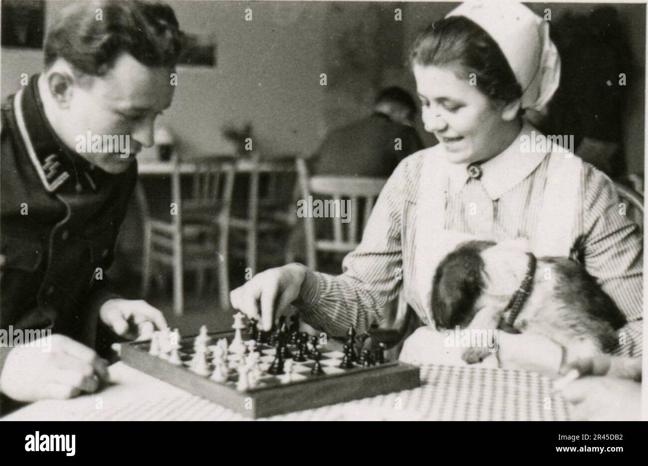 Augustin, Paul, SS photographer of the Leibstandarte Adolf Hitler ...