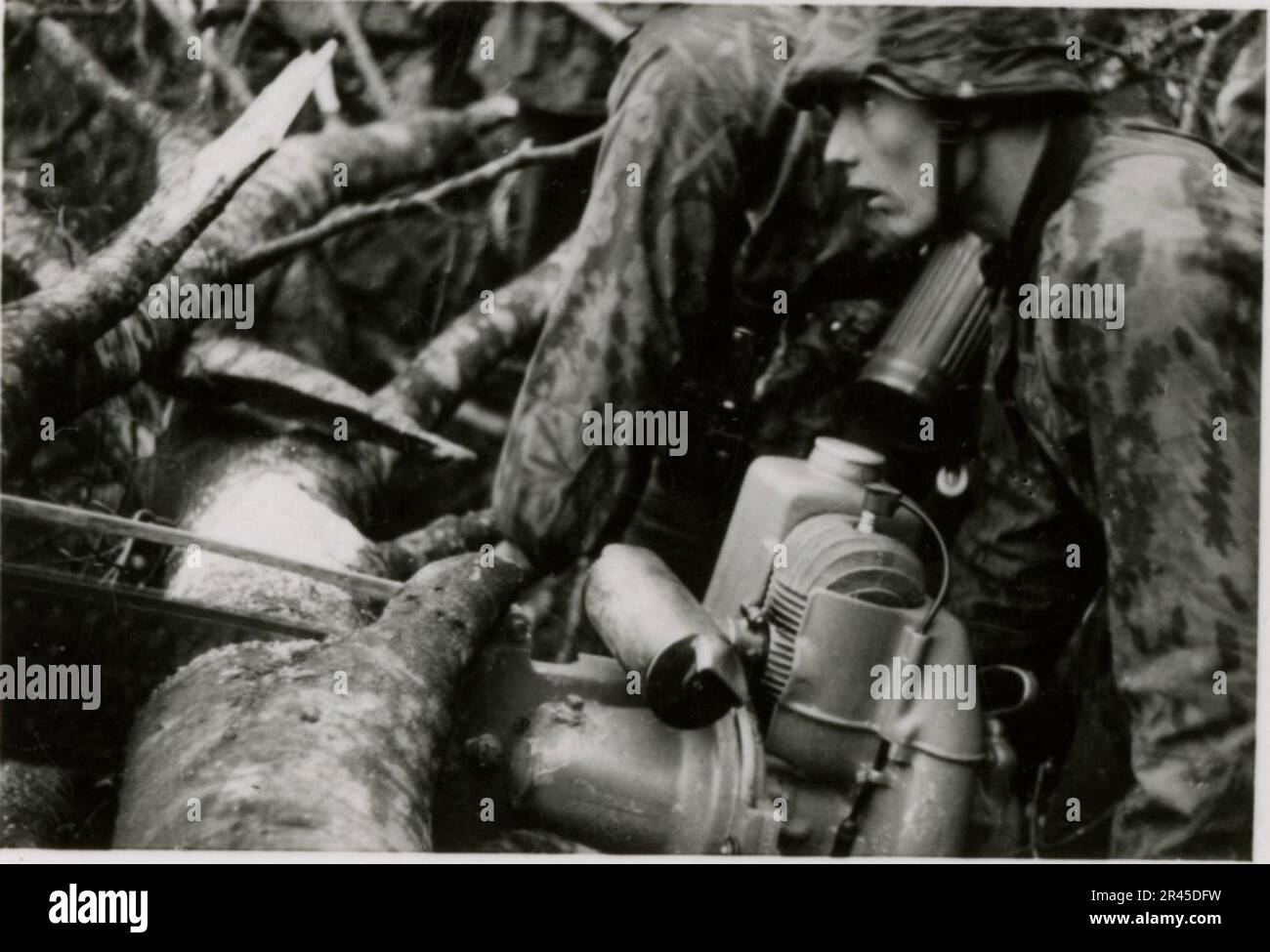 Augustin, Paul, SS photographer of the Leibstandarte Adolf Hitler ...