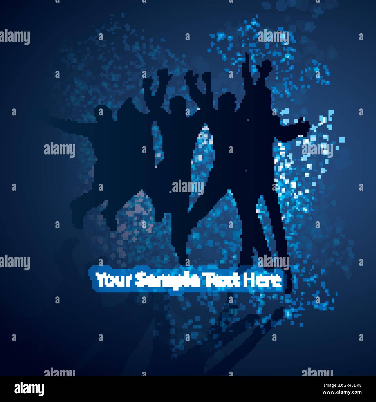 Fizzy people Stock Vector Images - Alamy