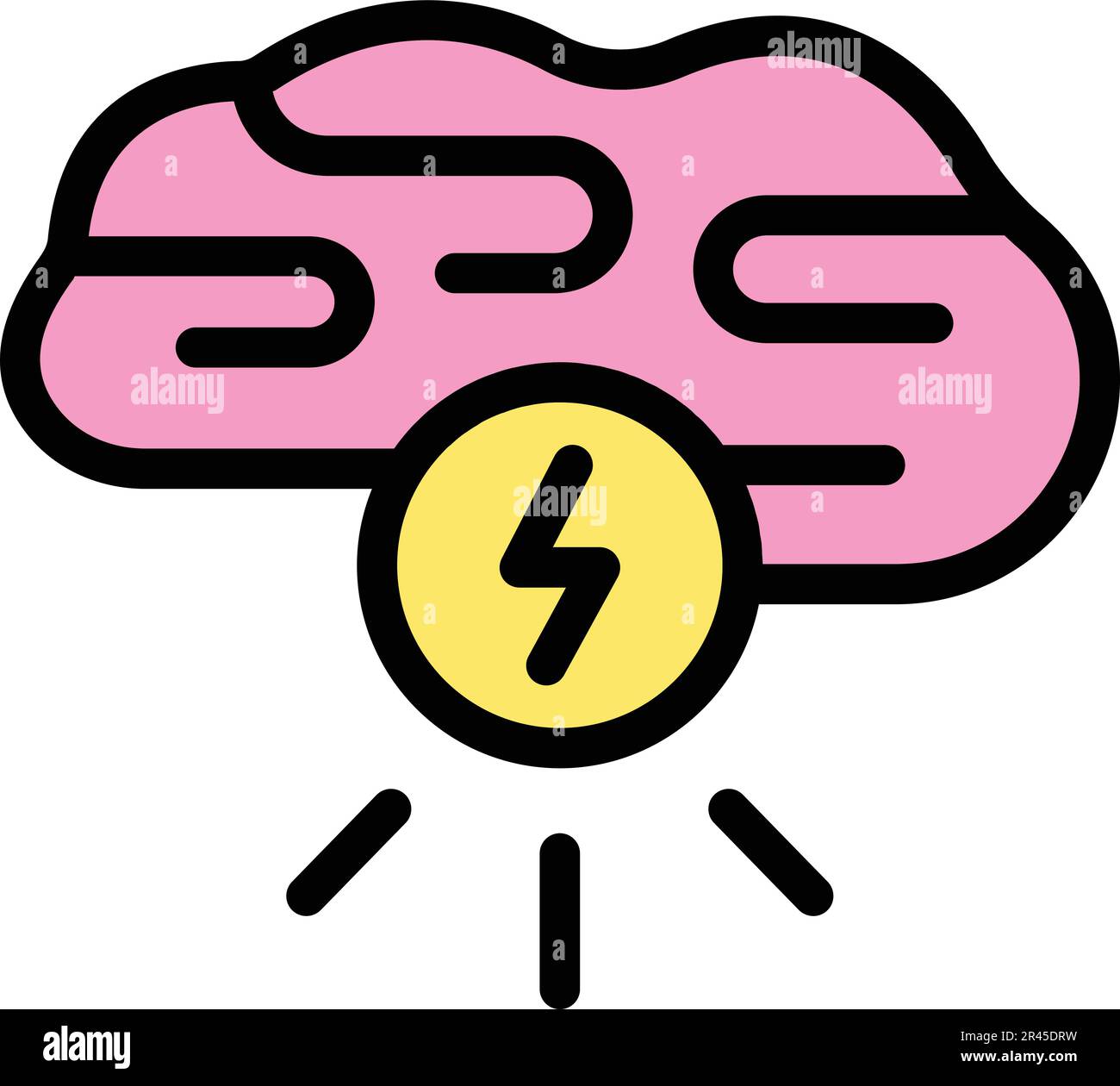 Brainstorming meeting icon. Outline Brainstorming meeting vector icon ...