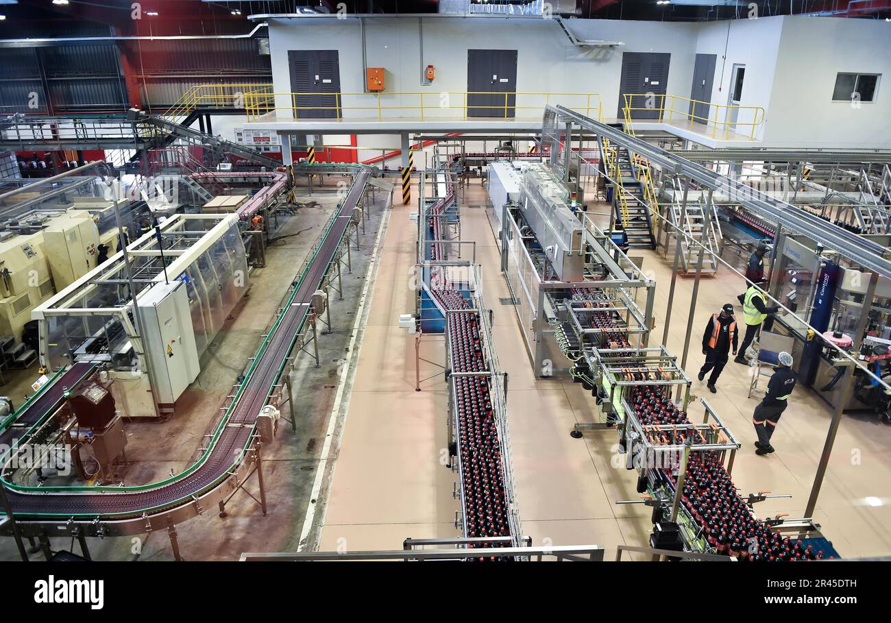 (230526) -- GABORONE, May 26, 2023 (Xinhua) -- This photo taken on May ...