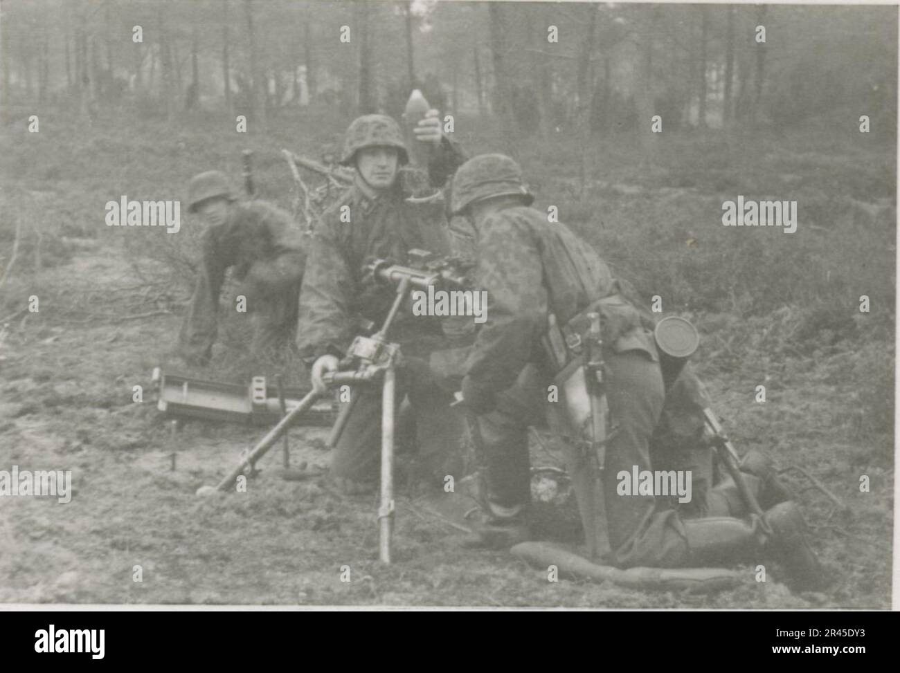 Augustin, Paul, SS photographer of the Leibstandarte Adolf Hitler ...