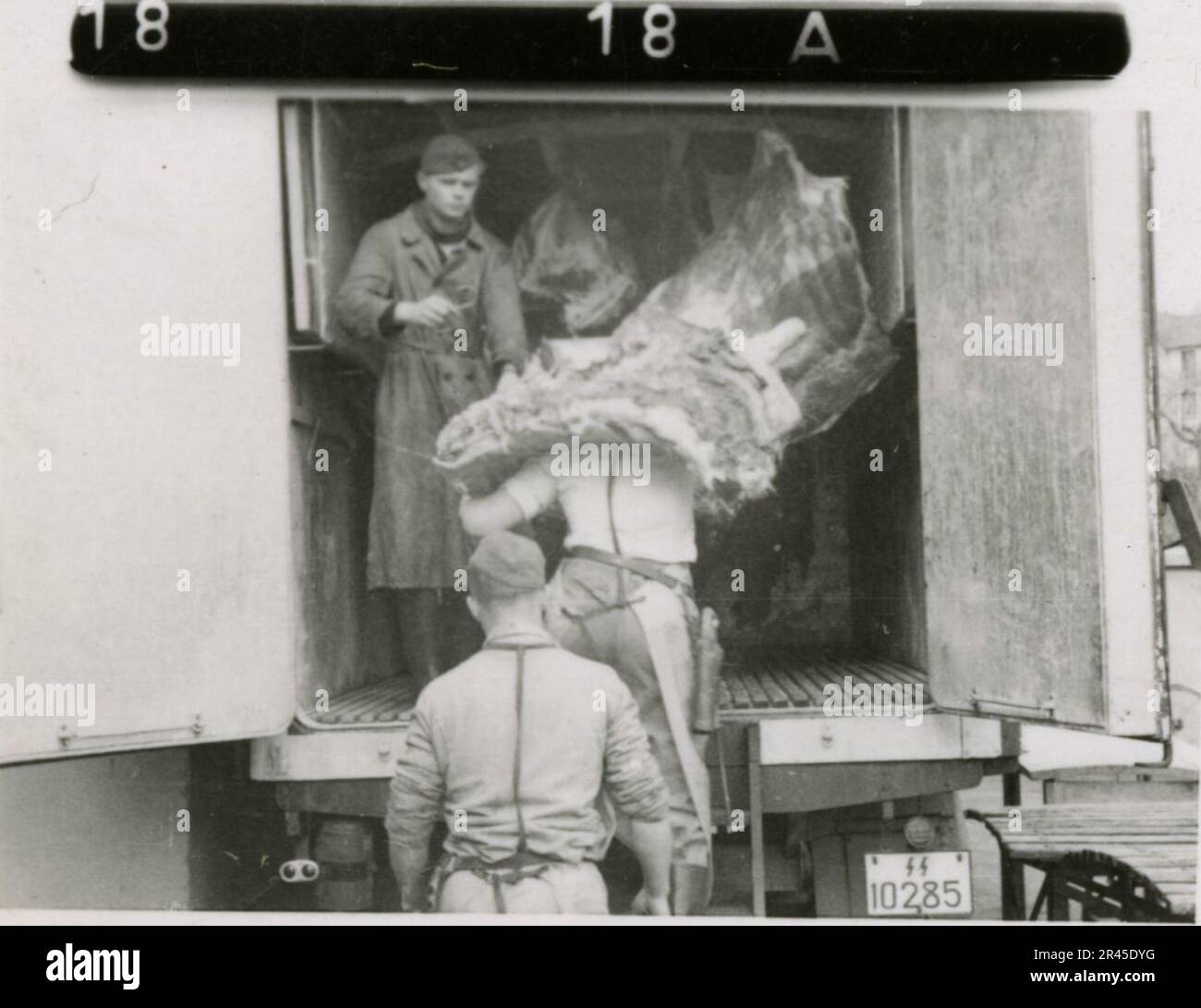 Augustin, Paul, SS photographer of the Leibstandarte Adolf Hitler ...