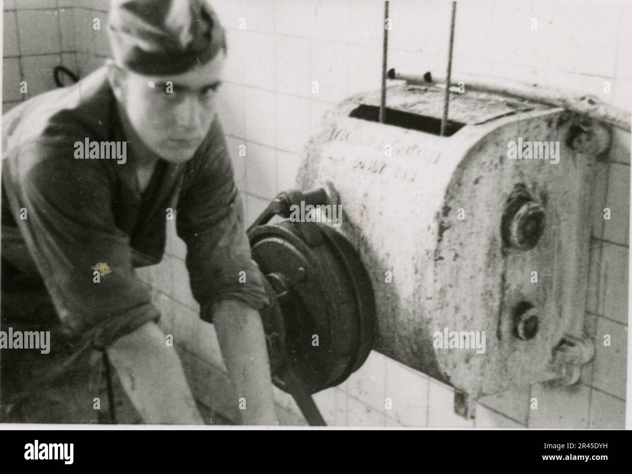 Augustin, Paul, SS photographer of the Leibstandarte Adolf Hitler ...