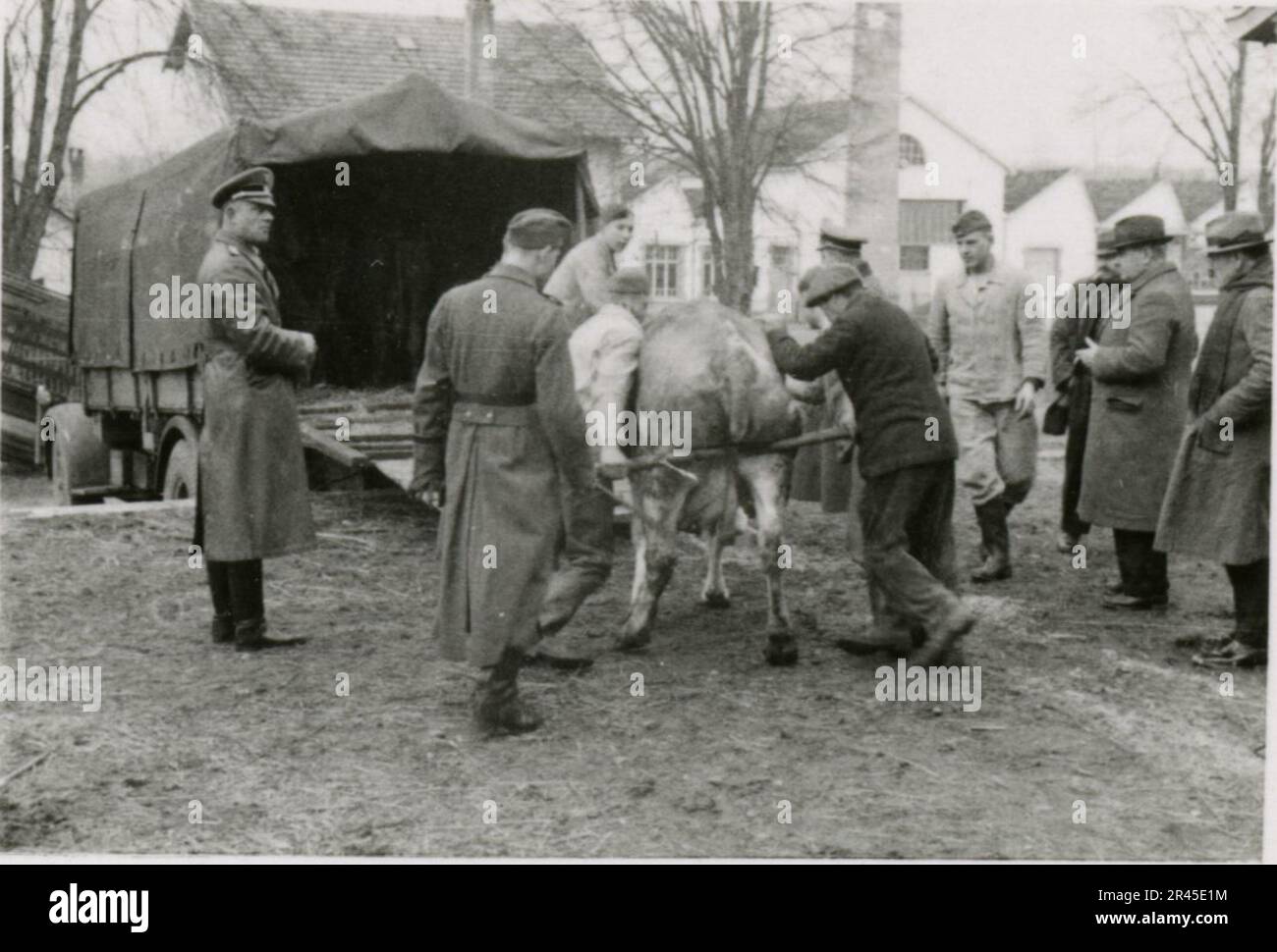 Augustin, Paul, SS photographer of the Leibstandarte Adolf Hitler ...