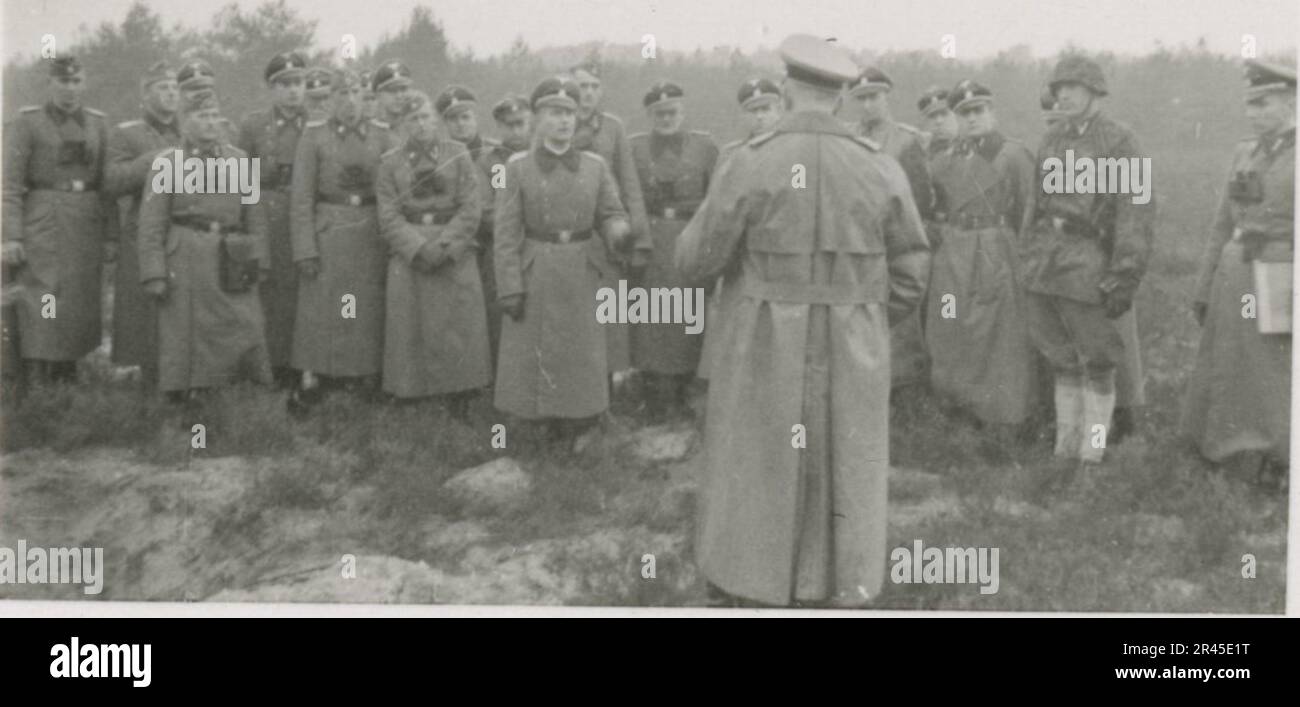 Augustin, Paul, SS photographer of the Leibstandarte Adolf Hitler ...