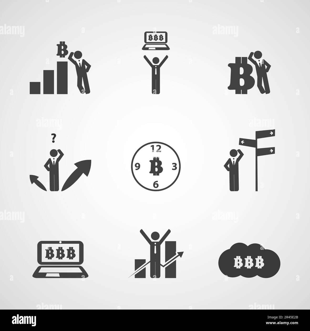 Bit designs Black and White Stock Photos & Images - Alamy