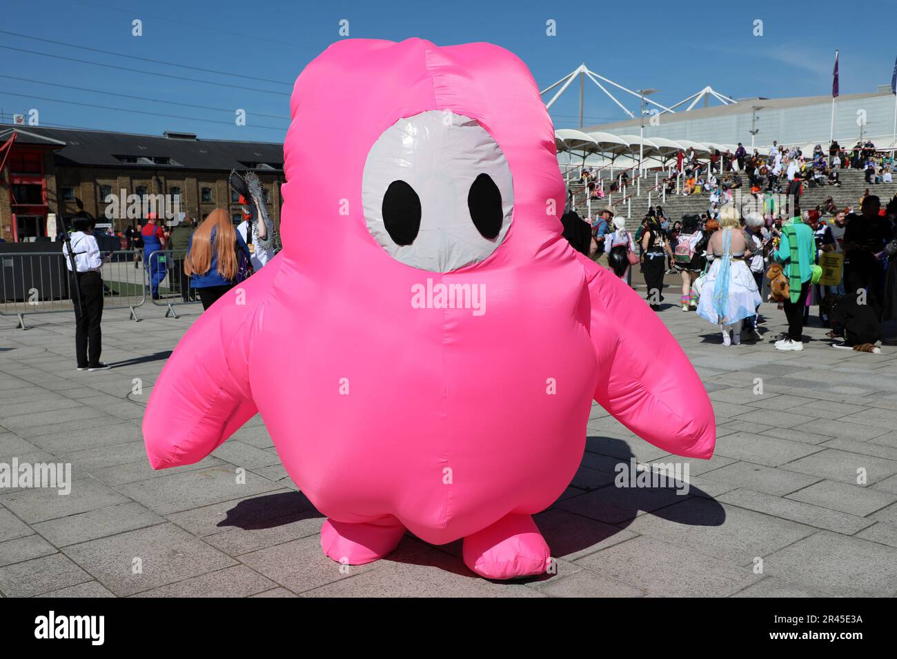 London, UK. 26th May, 2023. Participants at MCM London Comic Con 2023 ...
