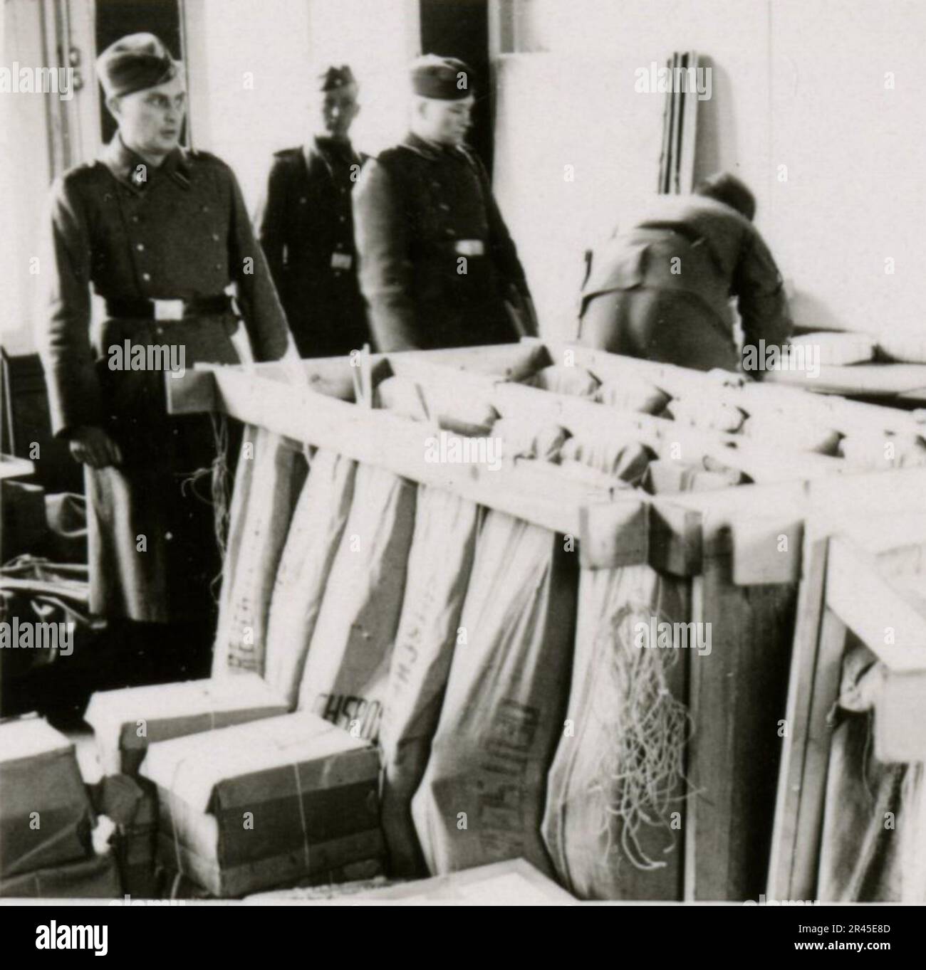 Augustin, Paul, SS photographer of the Leibstandarte Adolf Hitler ...